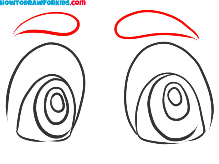 How to Draw Dog Eyes - Easy Drawing Tutorial For Kids