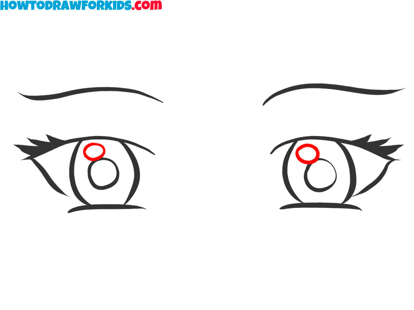 How To Draw Easy Anime Eyes Step By Step How To Draw Easy Anime Eyes Step By Step