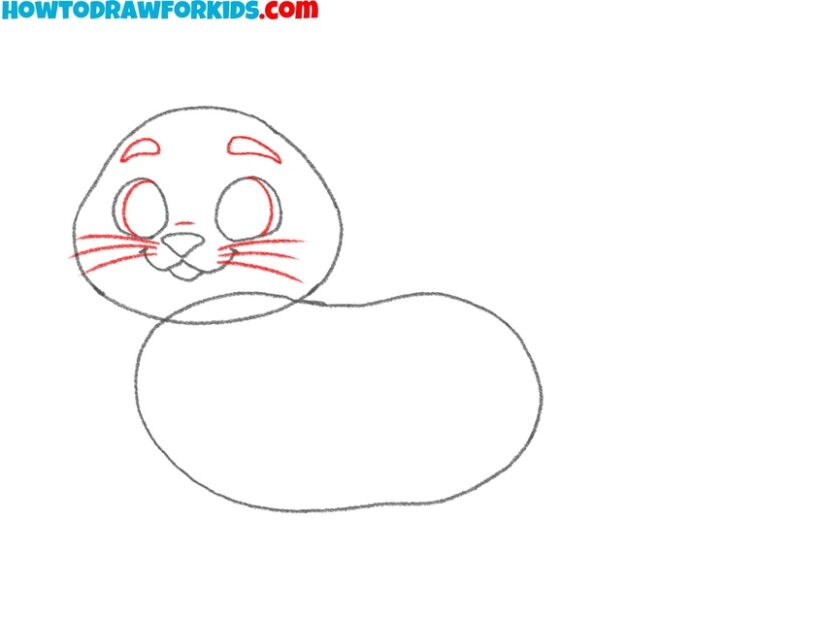 How to Draw a Cartoon Cat - Easy Drawing Tutorial For Kids