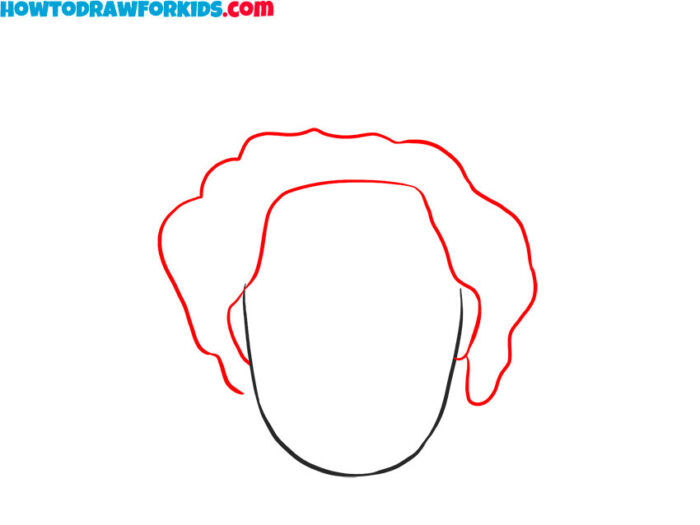 How to Draw Queen Elizabeth - Easy Drawing Tutorial For Kids