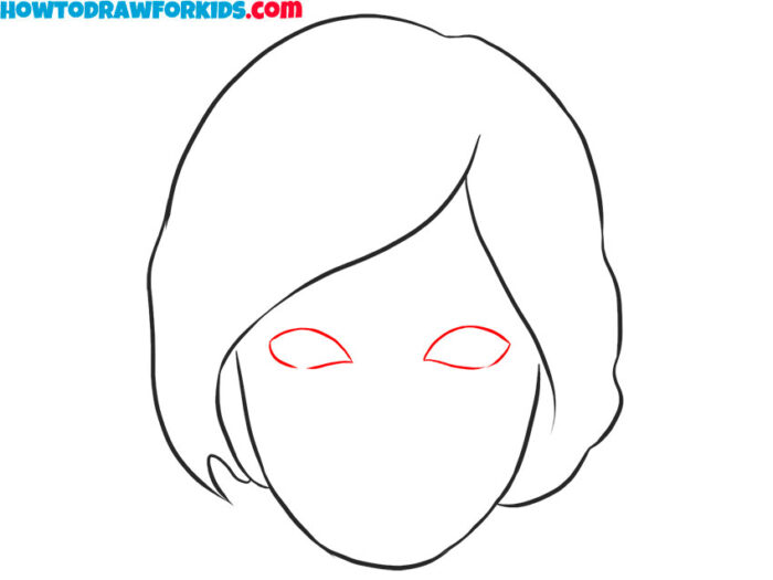 How to Draw Barbie's Face - Easy Drawing Tutorial For Kids