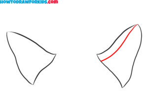 How to Draw Dog Ears - Easy Drawing Tutorial For Kids