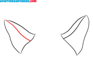 How to Draw Dog Ears - Easy Drawing Tutorial For Kids