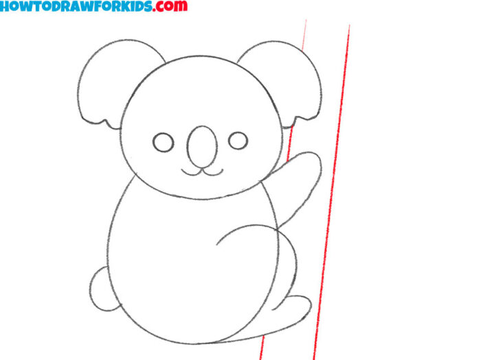 How to Draw a Koala - Easy Drawing Tutorial For Kids