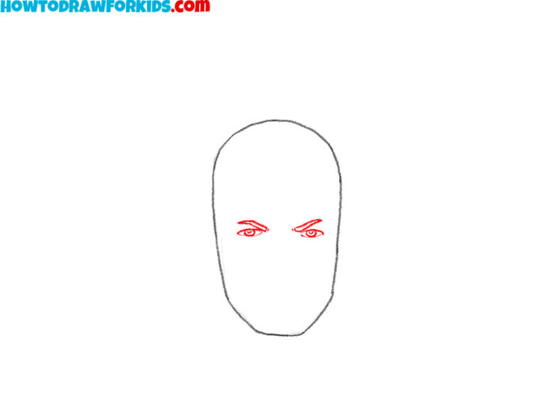 How to Draw Thor Face - Easy Drawing Tutorial For Kids