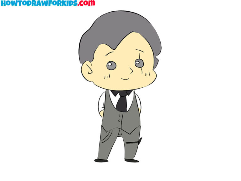 How to Draw Midas - Easy Drawing Tutorial For Kids