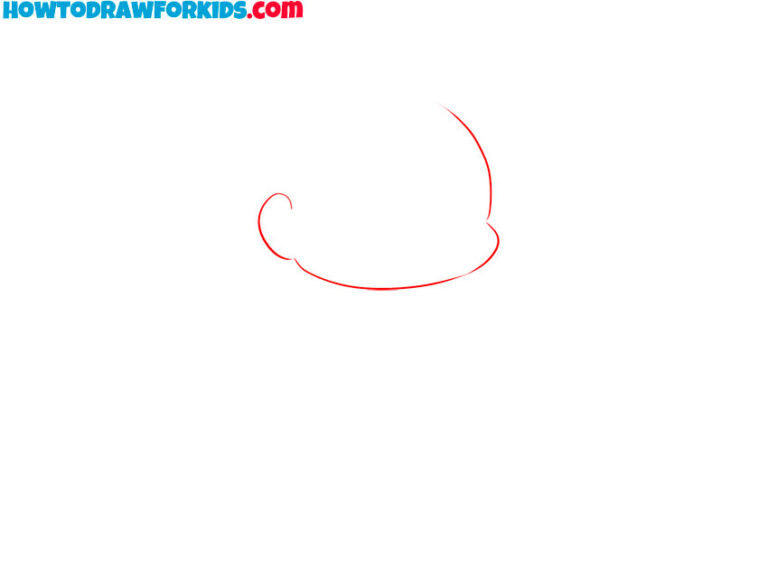 How to Draw Midas - Easy Drawing Tutorial For Kids