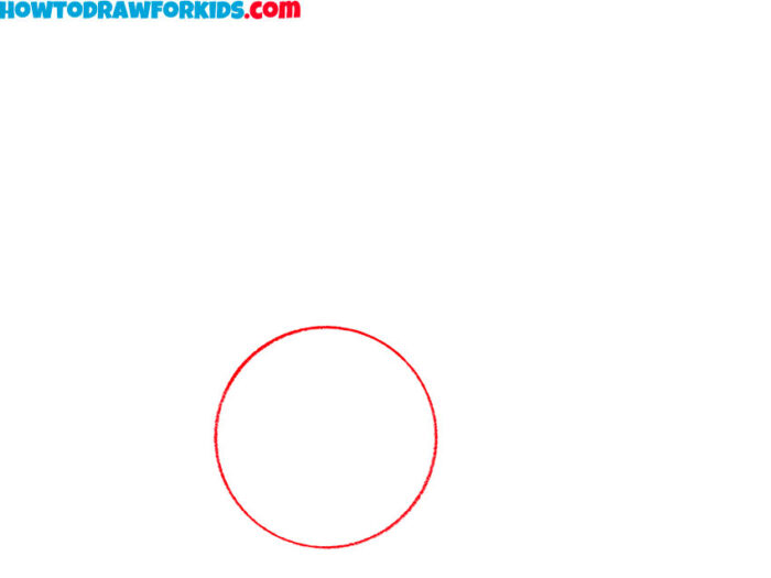 How to Draw a Cherry - Easy Drawing Tutorial For Kids