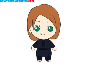 How to Draw a Chibi Girl - Easy Drawing Tutorial For Kids