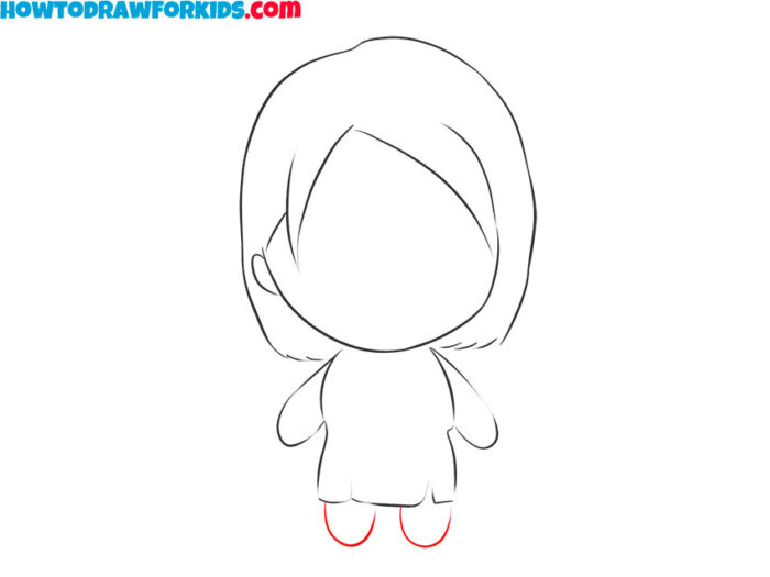 How to Draw a Chibi Girl - Easy Drawing Tutorial For Kids