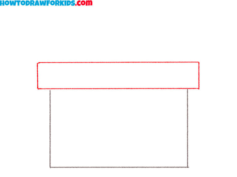 How to Draw a Gift Box - Easy Drawing Tutorial For Kids