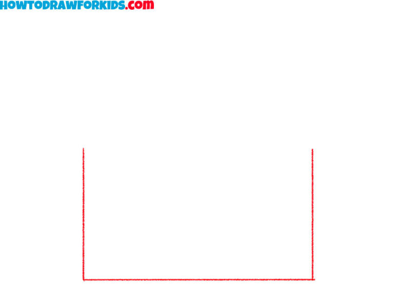 How to Draw a Gift Box - Easy Drawing Tutorial For Kids