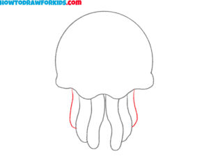 How to Draw a Jellyfish - Easy Drawing Tutorial For Kids