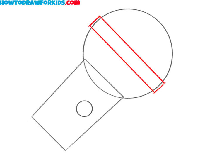 How to Draw a Microphone - Easy Drawing Tutorial For Kids