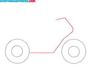 How to Draw a Moped - Easy Drawing Tutorial For Kids