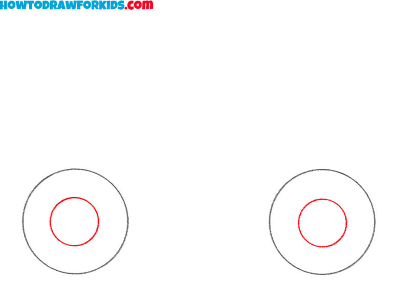 How to Draw a Moped - Easy Drawing Tutorial For Kids