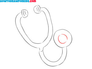 How to Draw a Stethoscope - Easy Drawing Tutorial For Kids