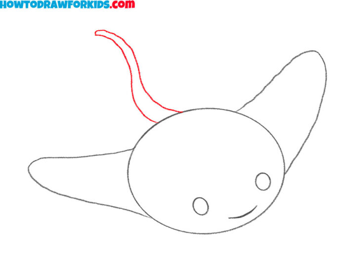 How to Draw a Stingray - Easy Drawing Tutorial For Kids