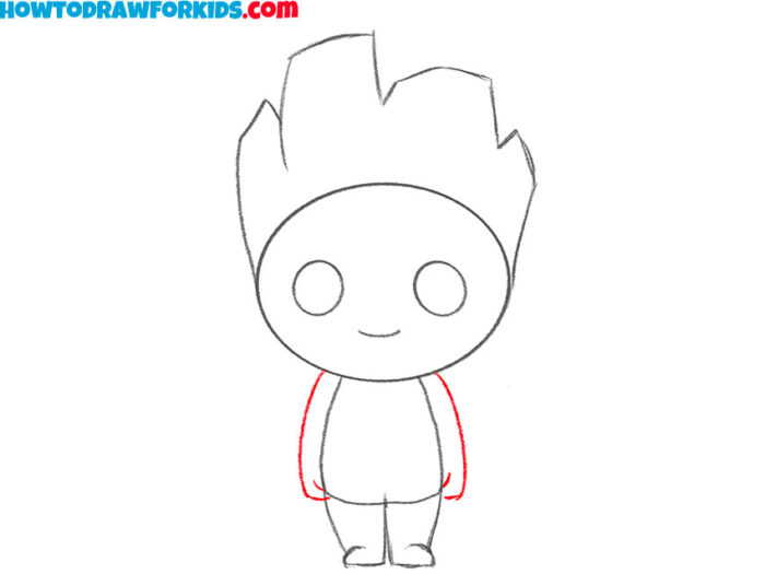 How to Draw Groot - Easy Drawing Tutorial For Kids