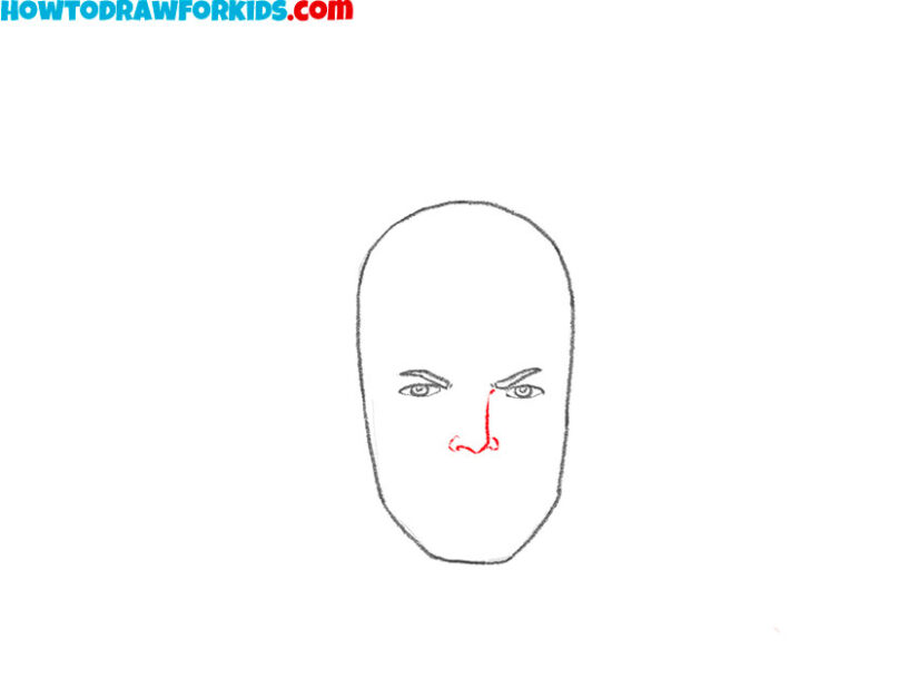 How to Draw Thor Face - Easy Drawing Tutorial For Kids
