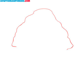 How to Draw a Cave - Easy Drawing Tutorial For Kids