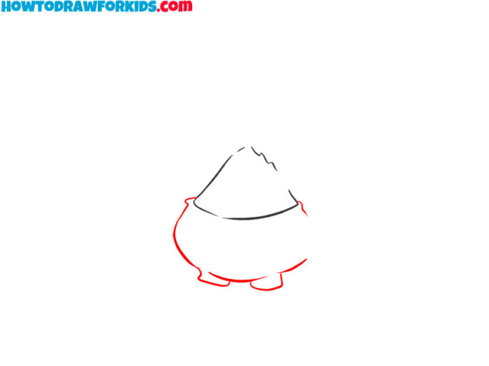 How to Draw Mr. Krabs - Easy Drawing Tutorial For Kids