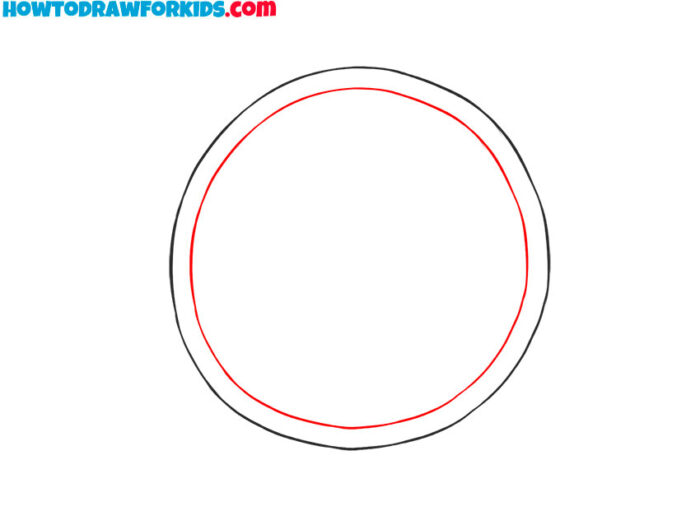 How to Draw a Compass - Easy Drawing Tutorial For Kids