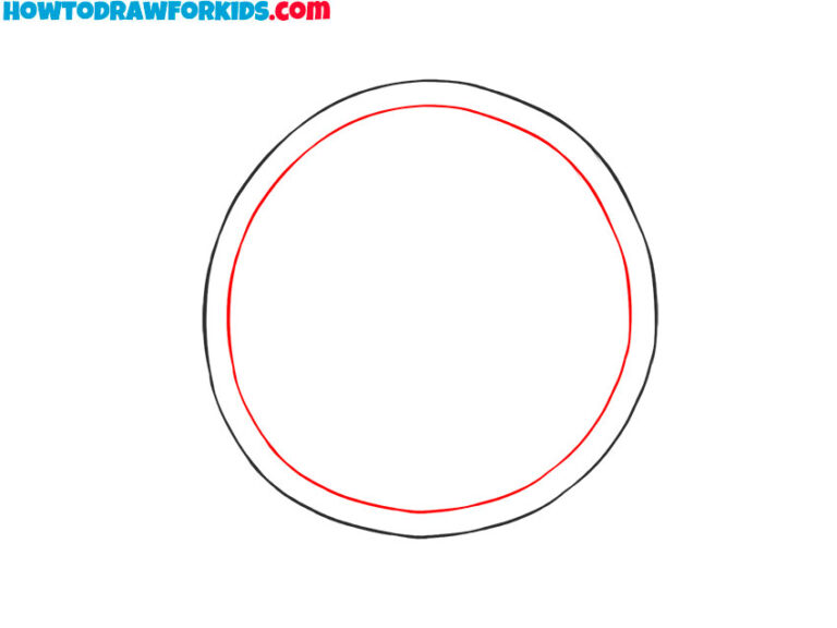 How to Draw a Compass - Easy Drawing Tutorial For Kids