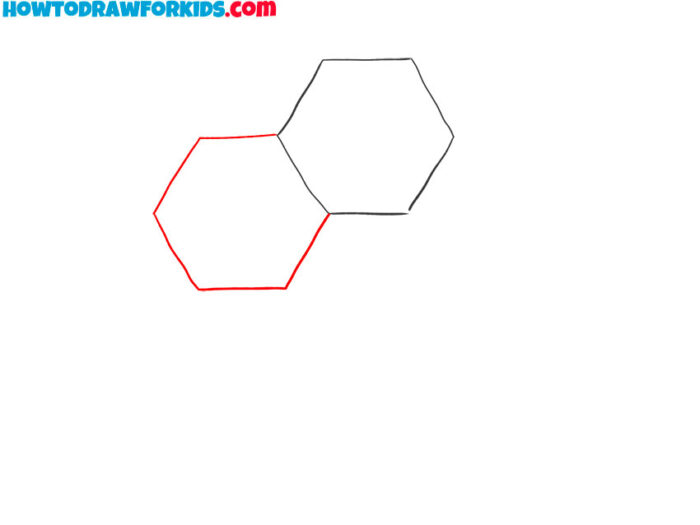 How to Draw a Honeycomb - Easy Drawing Tutorial For Kids