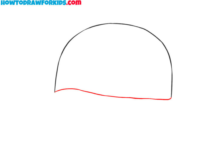 How to Draw a Baseball Cap - Easy Drawing Tutorial For Kids
