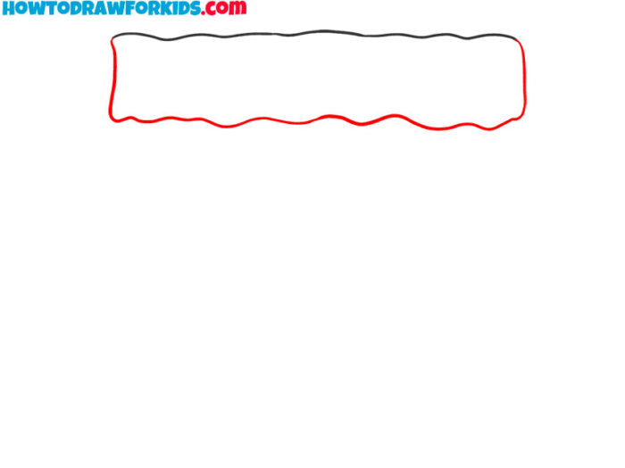 How to Draw Curtains - Easy Drawing Tutorial For Kids