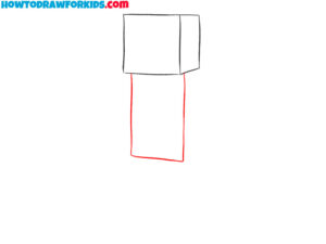How to Draw Creeper - Easy Drawing Tutorial For Kids