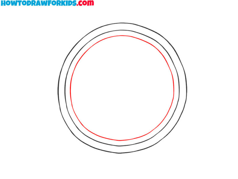 How to Draw a Compass - Easy Drawing Tutorial For Kids