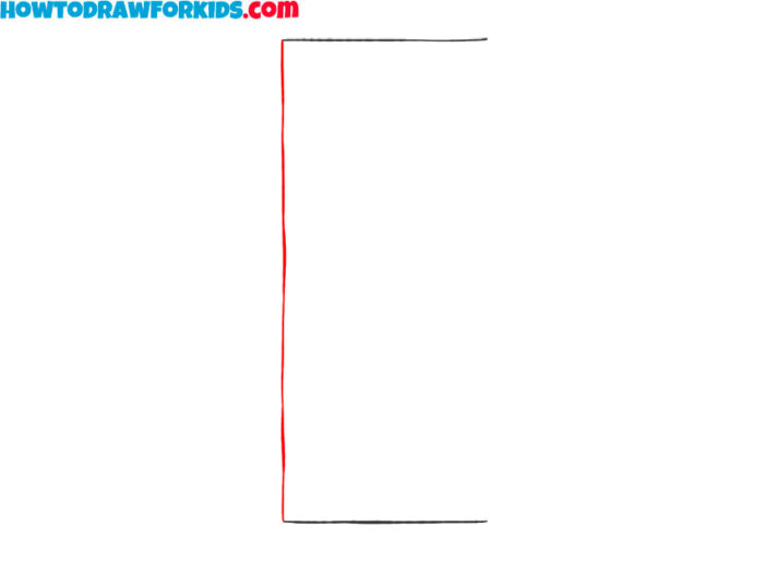 How to Draw a Door - Easy Drawing Tutorial For Kids