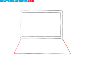 How to Draw a Laptop - Easy Drawing Tutorial For Kids
