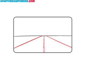 How to Draw a Road - Easy Drawing Tutorial For Kids