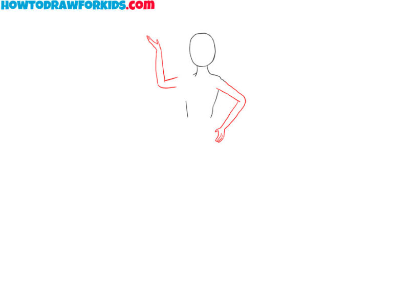 How to Draw Barbie - Easy Drawing Tutorial For Kids