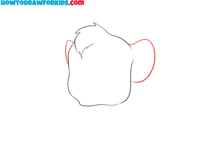 How to Draw Simba - Easy Drawing Tutorial For Kids