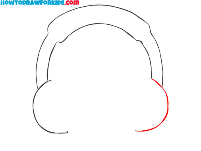 How to Draw Headphones - Easy Drawing Tutorial For Kids
