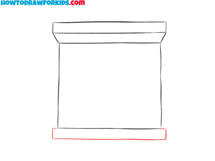 How to Draw a Fireplace - Easy Drawing Tutorial For Kids