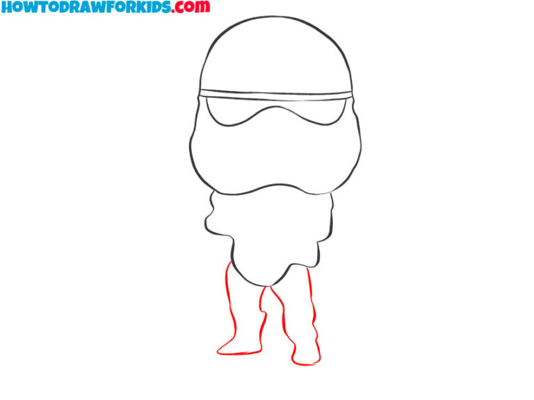 How to Draw a Clone Trooper - Easy Drawing Tutorial For Kids