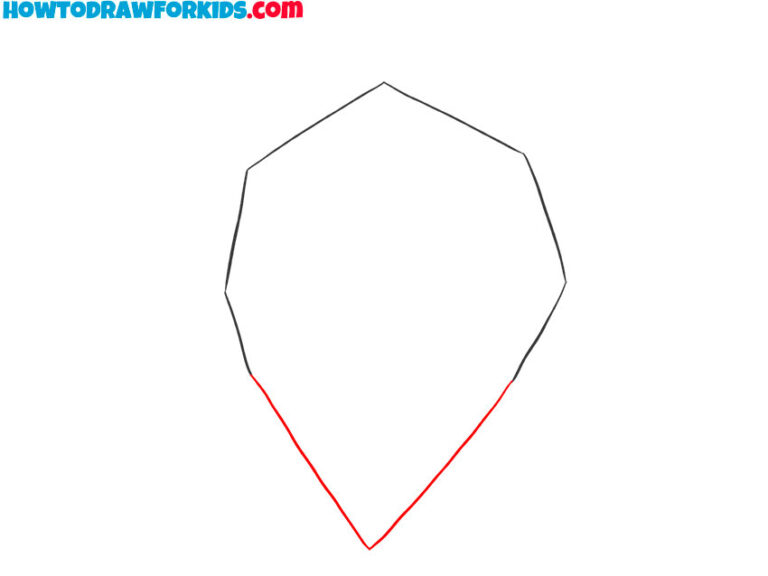 How to Draw a Gem - Easy Drawing Tutorial For Kids