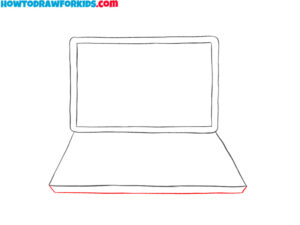 How to Draw a Laptop - Easy Drawing Tutorial For Kids