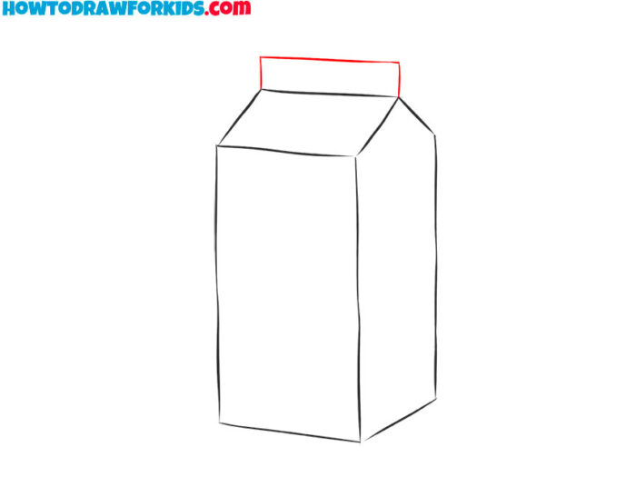 How to Draw Cartoon Milk - Easy Drawing Tutorial For Kids