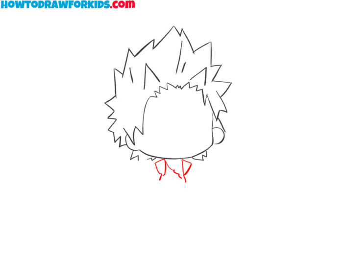 How to Draw Kirishima - Easy Drawing Tutorial For Kids