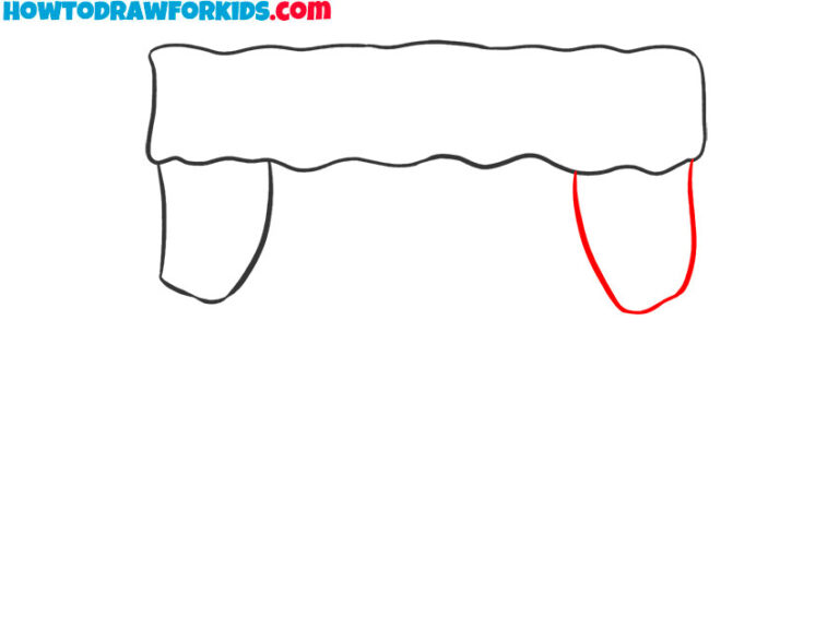 How to Draw Curtains - Easy Drawing Tutorial For Kids