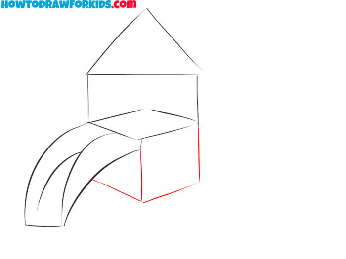 How to Draw a Playground - Easy Drawing Tutorial For Kids