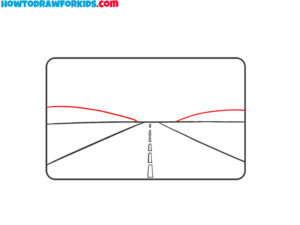 How to Draw a Road - Easy Drawing Tutorial For Kids
