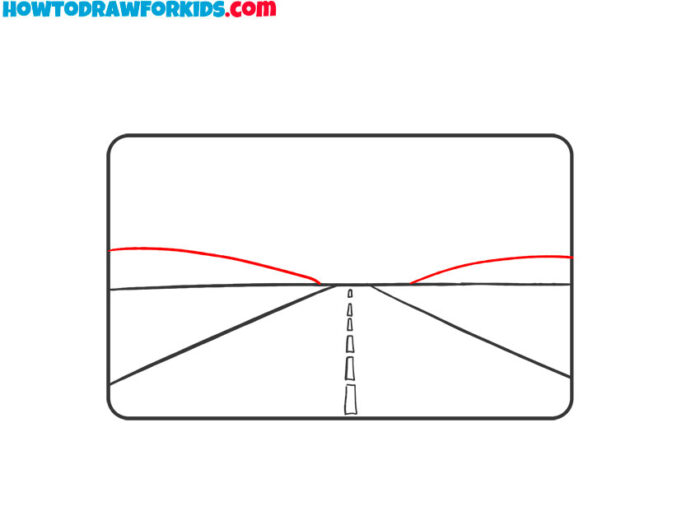 How to Draw a Road - Easy Drawing Tutorial For Kids
