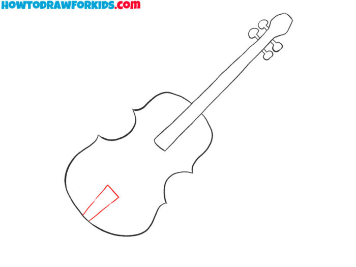 How to Draw a Violin - Easy Drawing Tutorial For Kids